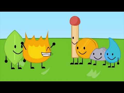 BFDI: a footage of teardrop finally talks REAL - YouTube