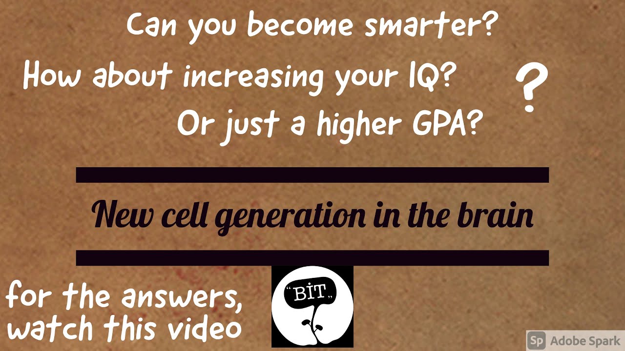 New cell generation in the Brain | how to increase your IQ | can you ...