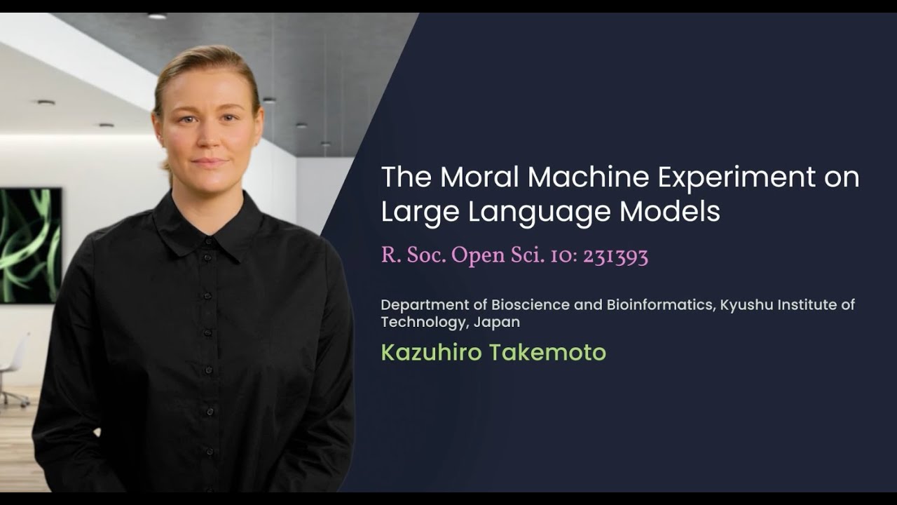 【Paper Summary】"The moral machine experiment on large language models ...