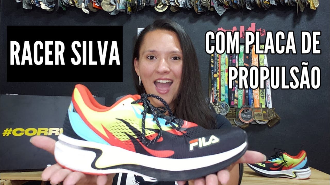 Primeiras Impressões | Fila Racer Silva - YouTube