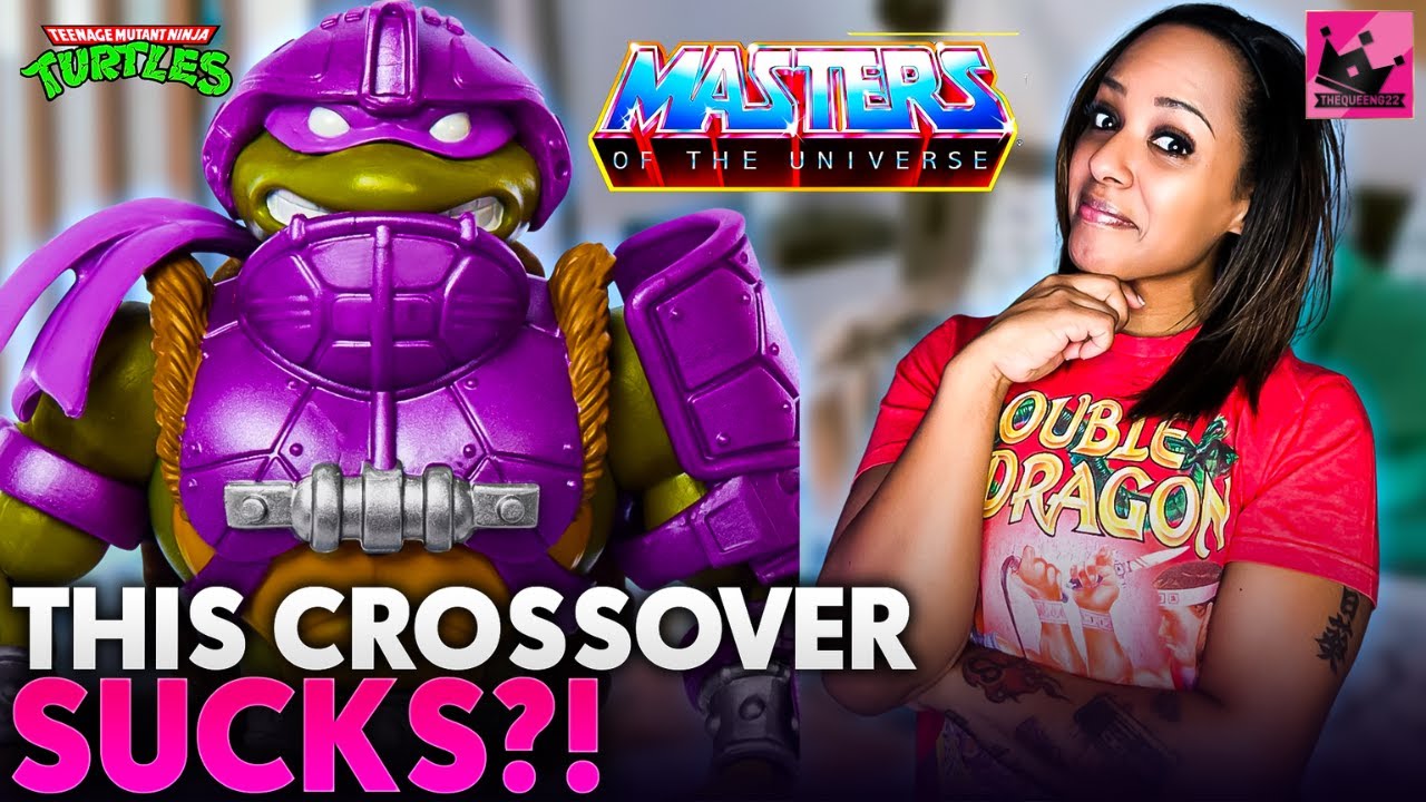 🤔 Is This One Of THE BEST Crossovers?! MOTU X TMNT. DONATELLO. - YouTube