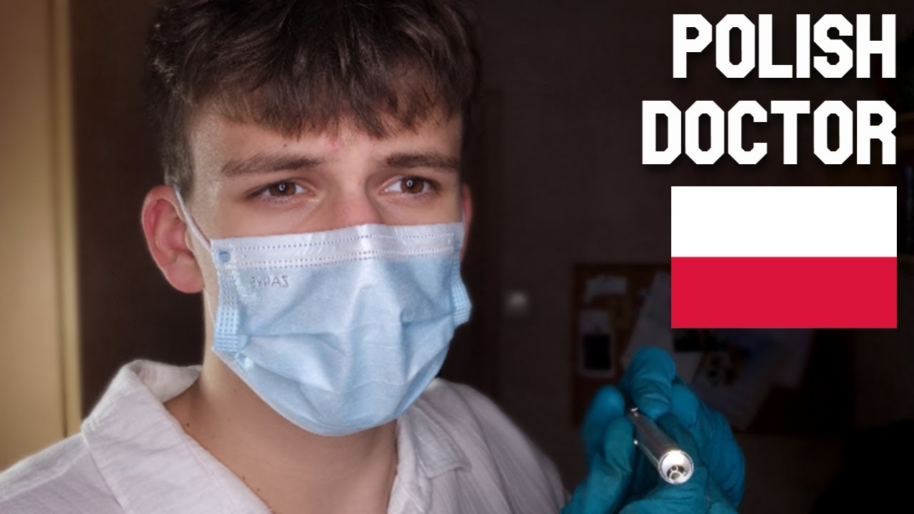 ASMR Doctor's Appointment in Polish - Wizyta u lekarza ASMR PL - YouTube