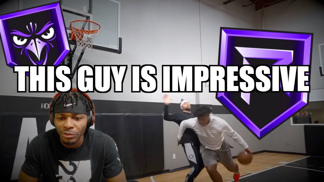 Caleb Feemster 1V1 VS 7'0 PAINT BEAST DEMI! | MY last NBA Playmaker ...
