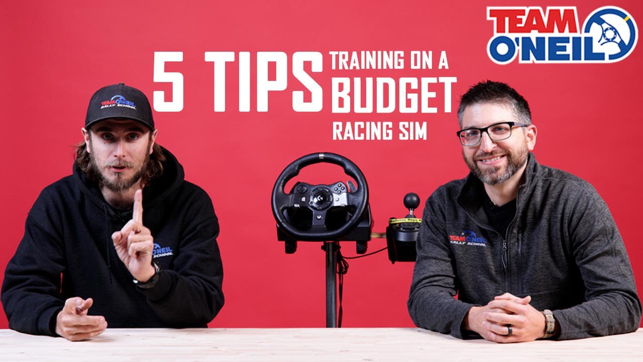 5 Tips For Training on a Budget Racing Simulator - YouTube
