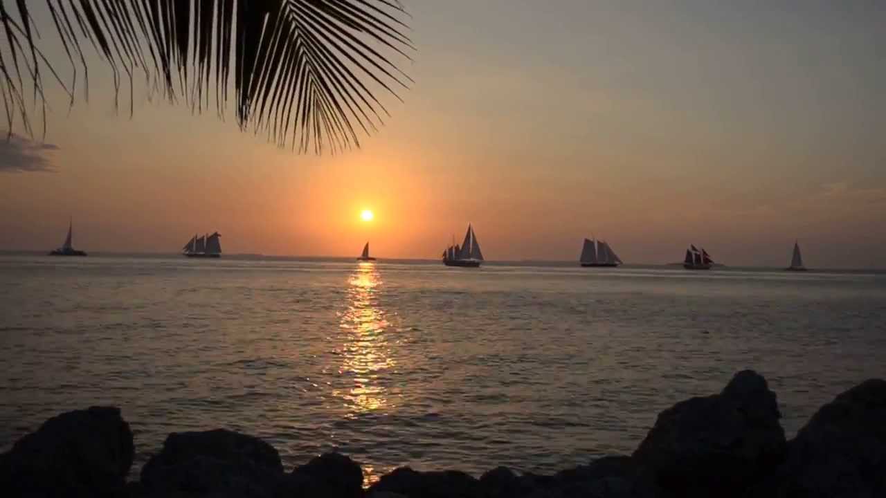 Perfect Sunset HD Time Lapse - YouTube