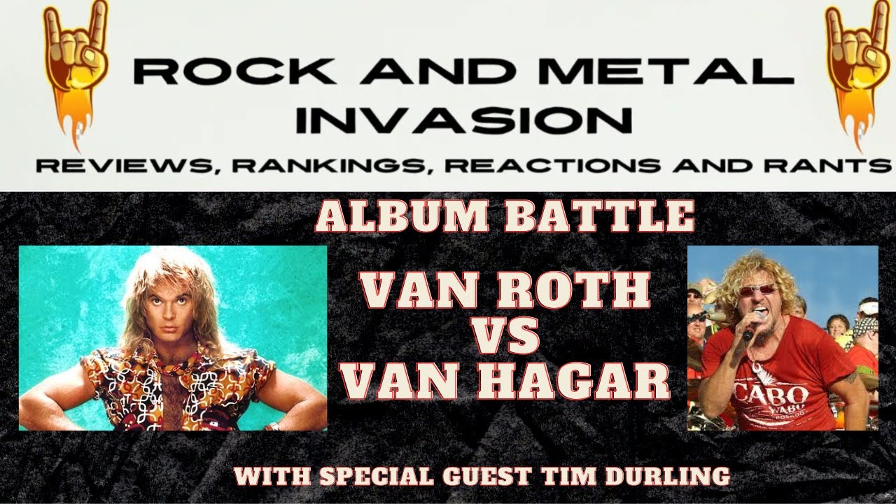 Album Battle - Van Roth vs Van Hagar - YouTube