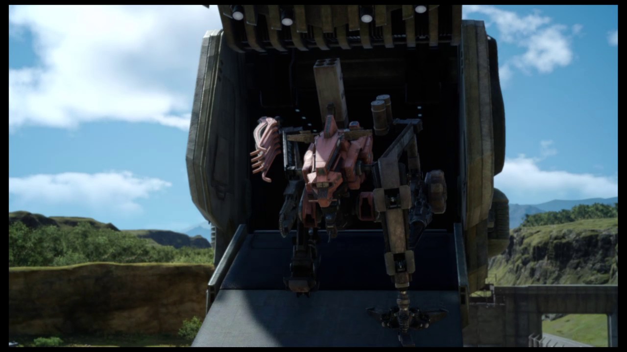 FINAL FANTASY XV Loqi Boss battle - YouTube