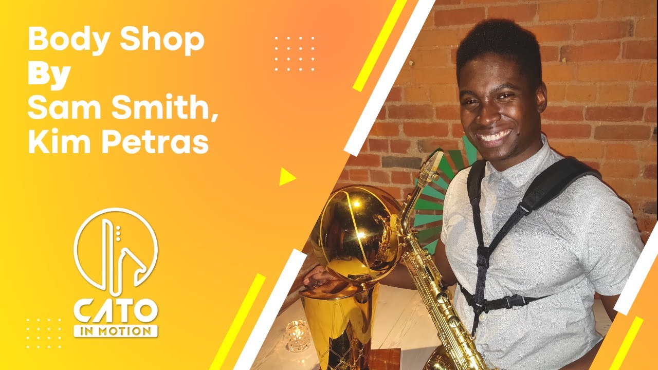 Unholy - Sam Smith - CATO IN MOTION sax cover - YouTube