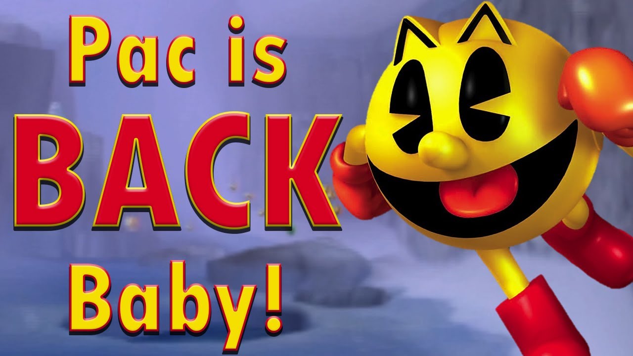 Pac-Man World 2 was ICONIC | Beating Every GameCube Game - YouTube