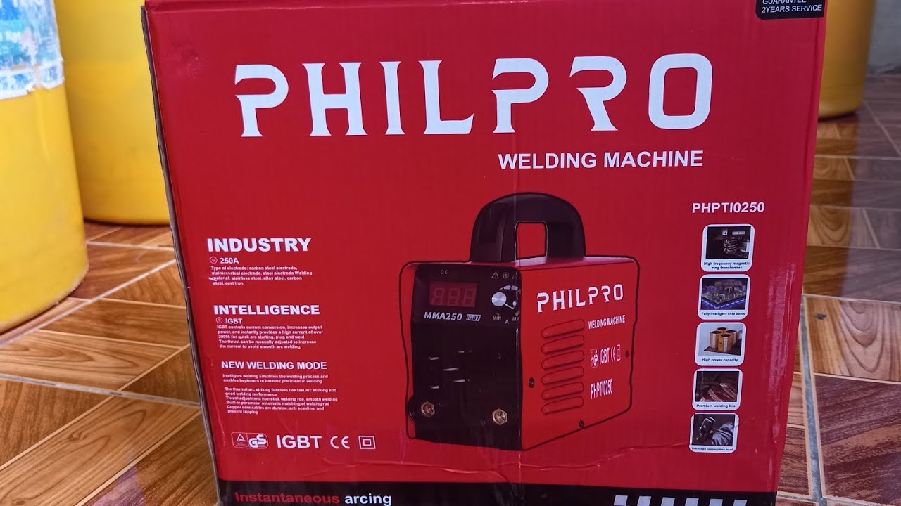 PHILPRO welding machine honest review #philpro #weldingmachine # ...