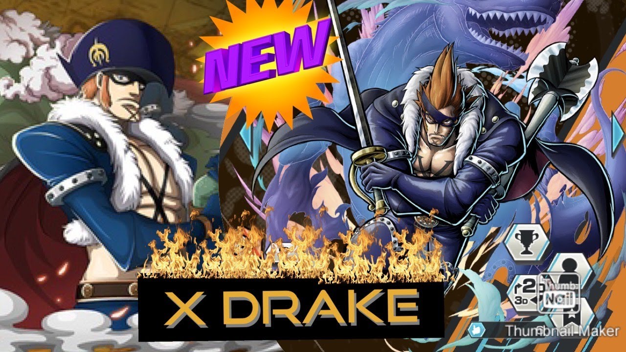 Wano X Drake gameplay. One Piece Bounty Rush - YouTube