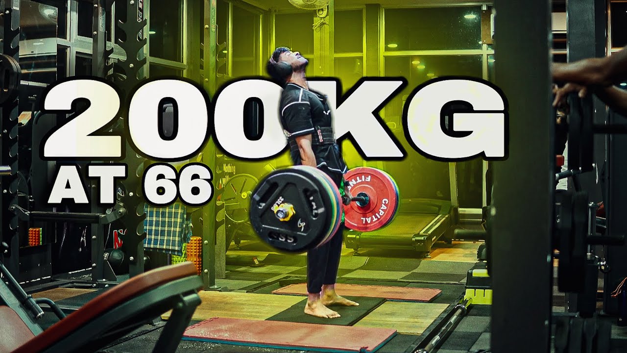 NEW PR | 200KG FOR REPS | ROAD TO 220KG - YouTube