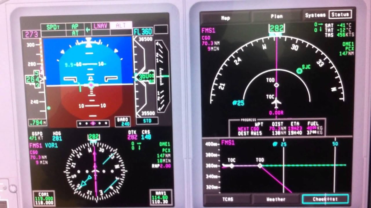Jet Training Embraer 190 - EPA Training Center - YouTube