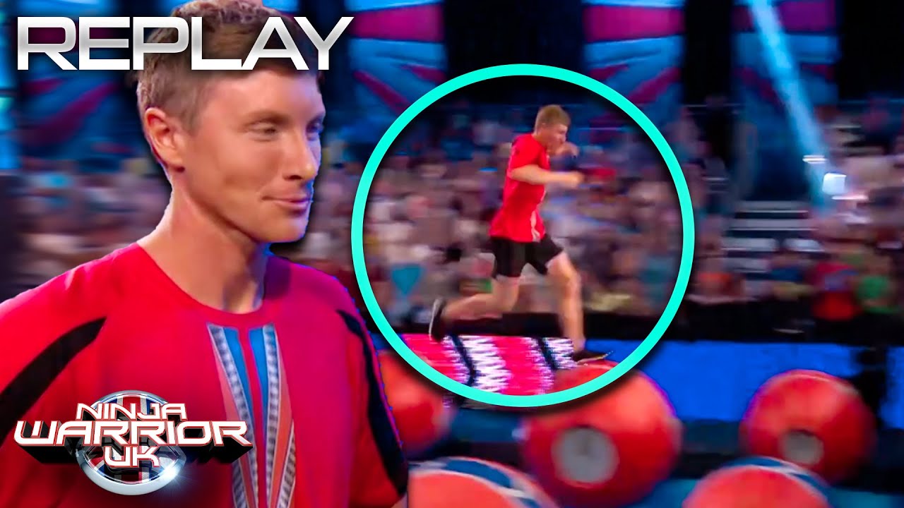 Tim Champion is CRAZY FAST... 🏃‍♂️💨 | Ninja Warrior UK - YouTube