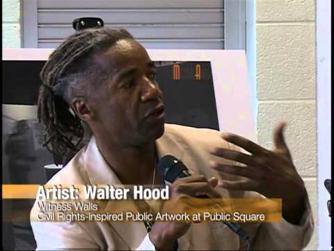 Artist Walter Hood: Witness Walls - YouTube