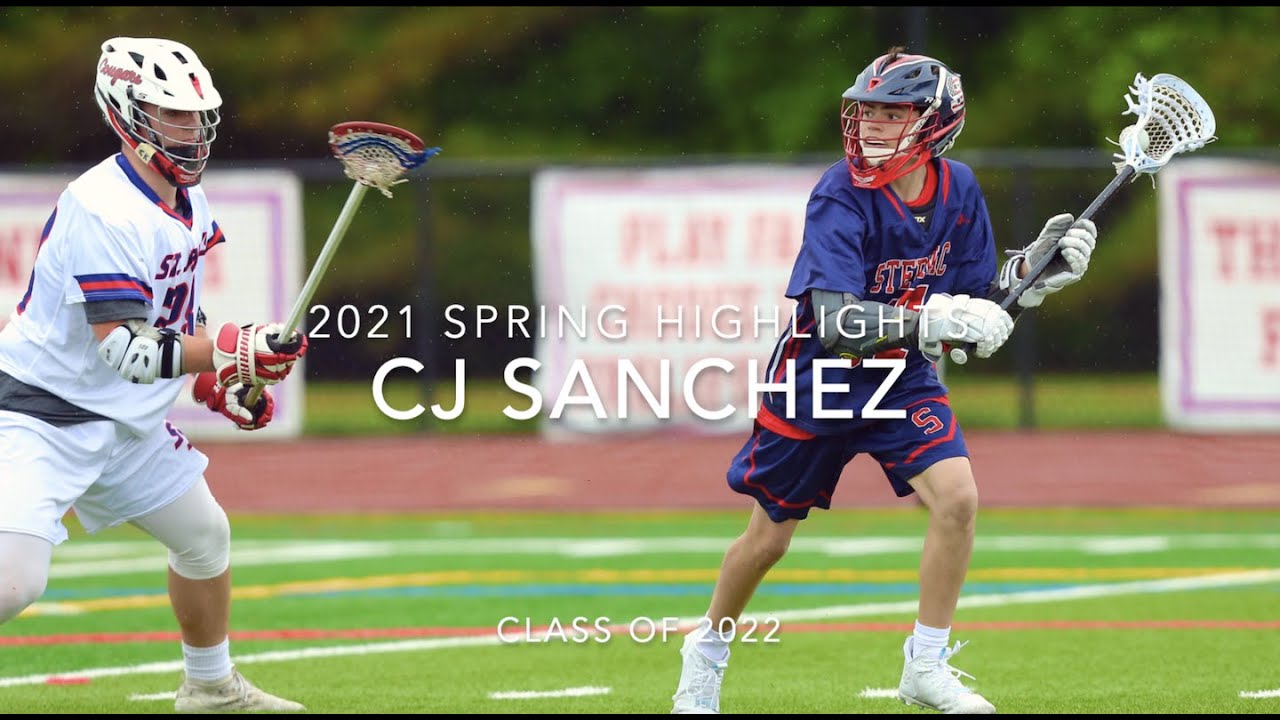 CJ Sanchez 2021 Spring Highlight Video - YouTube