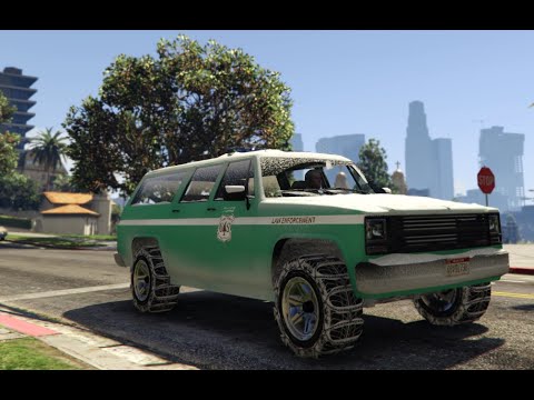 GTA V Mods | Showcases | Old-School US Forest Service Ranger 4k skin ...