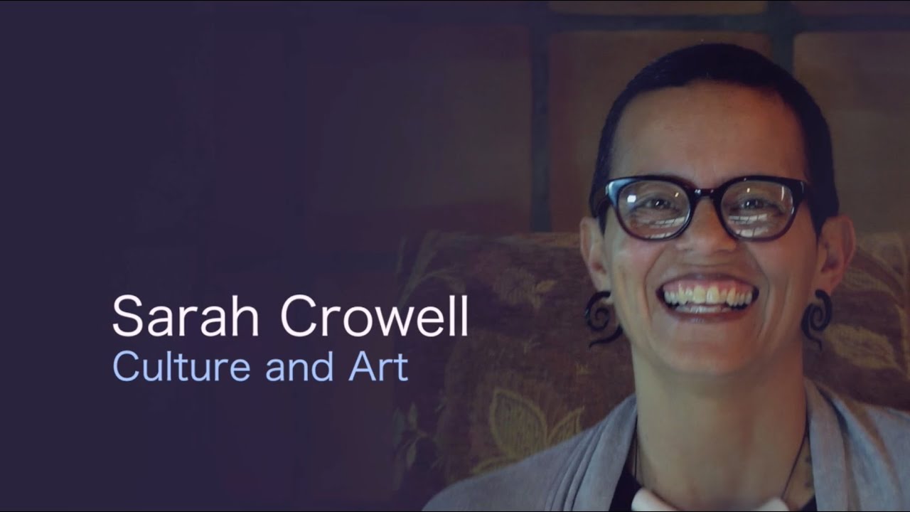 Sarah Crowell - Culture & Art - YouTube