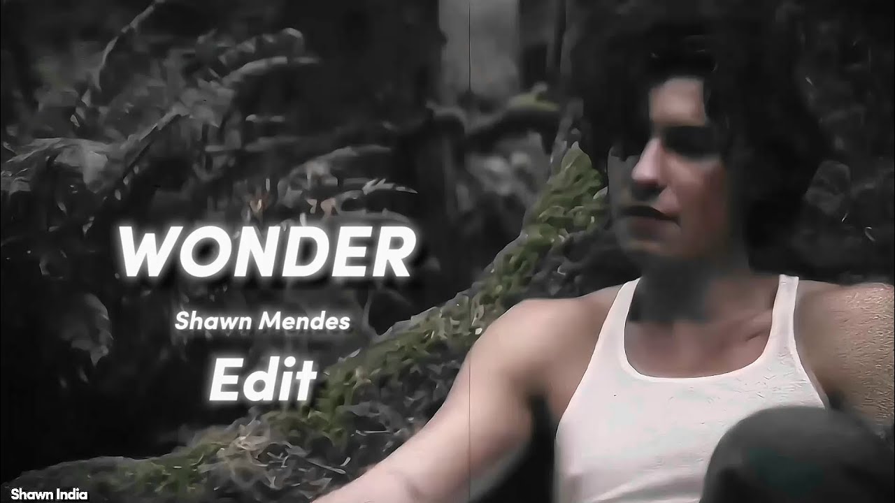 Wonder ( Aesthetic ) Edit - YouTube