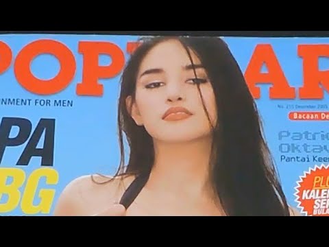 Review Majalah POPULAR No. 215 Desember 2005 Patricia Oktavia Swimwear