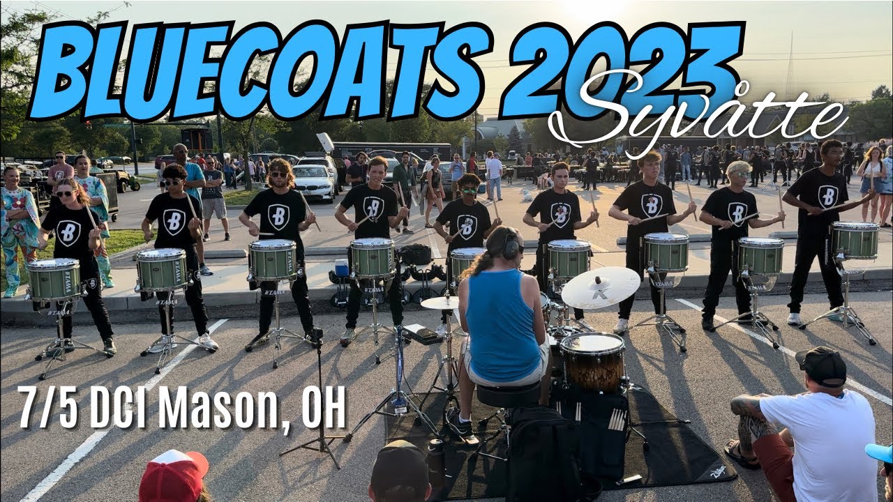 Bluecoats Drumline