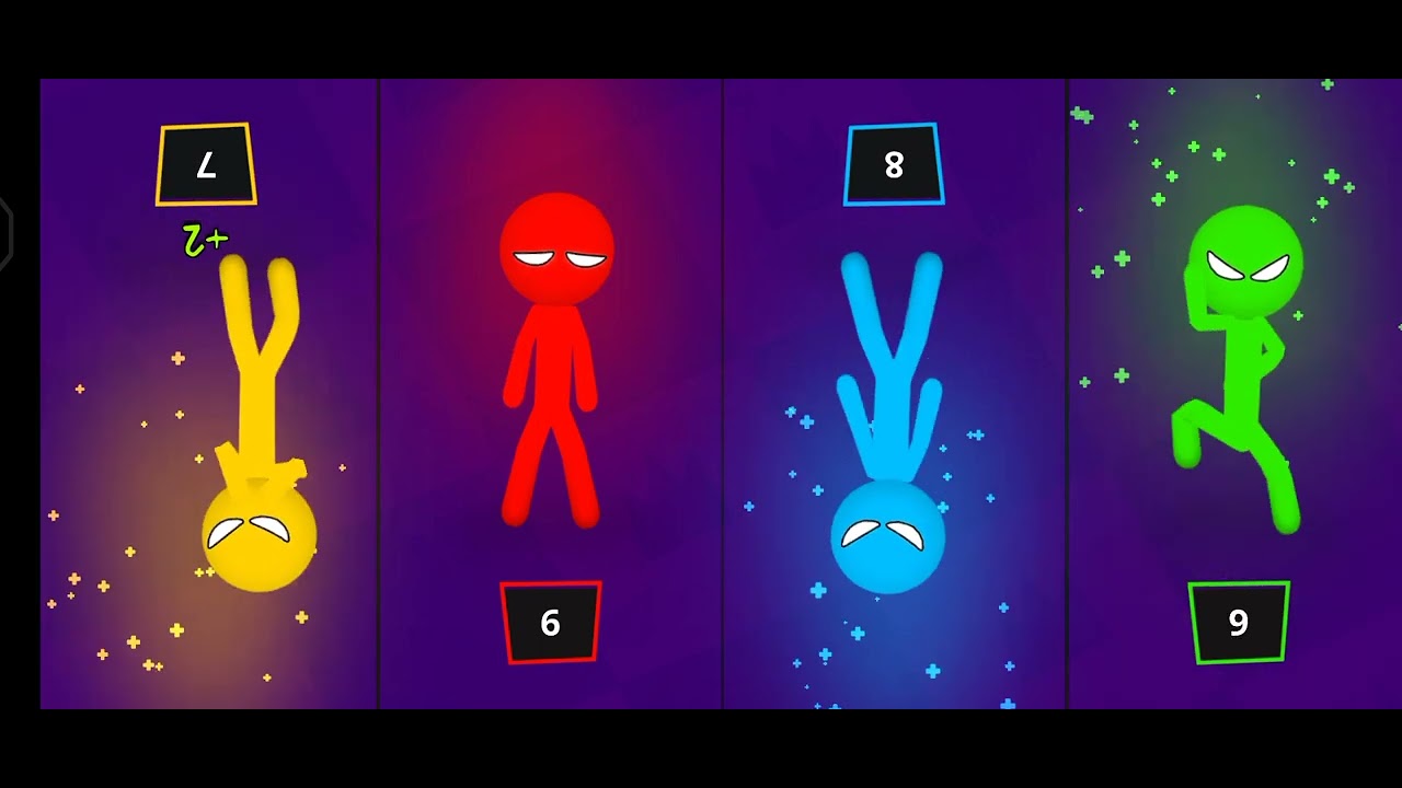 SERU !!! MAIN STICKMAN BAR BAR RIO ADITYA SAPUTRA - YouTube