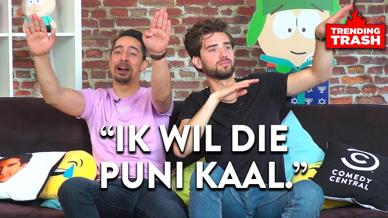 YUNG FELIX & Poke - OEFF, KAJ VAN DER REE, NINA en GIO! - TRENDING ...