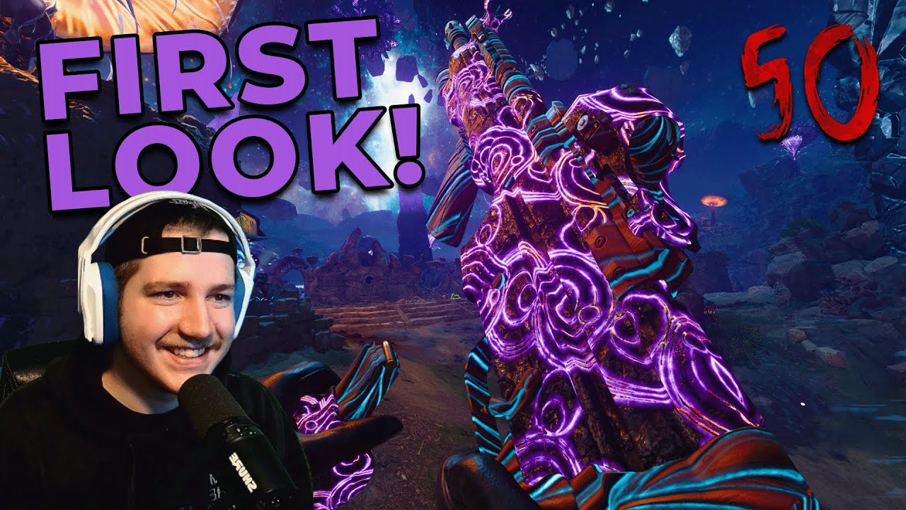 The Tomb zombies map first playthrough! *Black Ops 6 Zombies* - YouTube