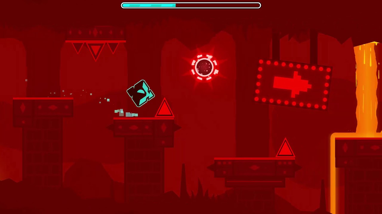 HELLFIRE by SpKale (Demon) // Geometry Dash - YouTube