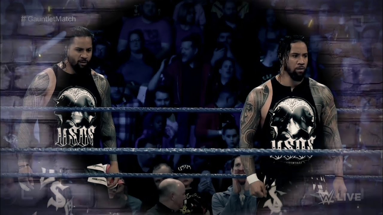 wwe The usos || The samoan brothers ||custom titantron 2020 - YouTube