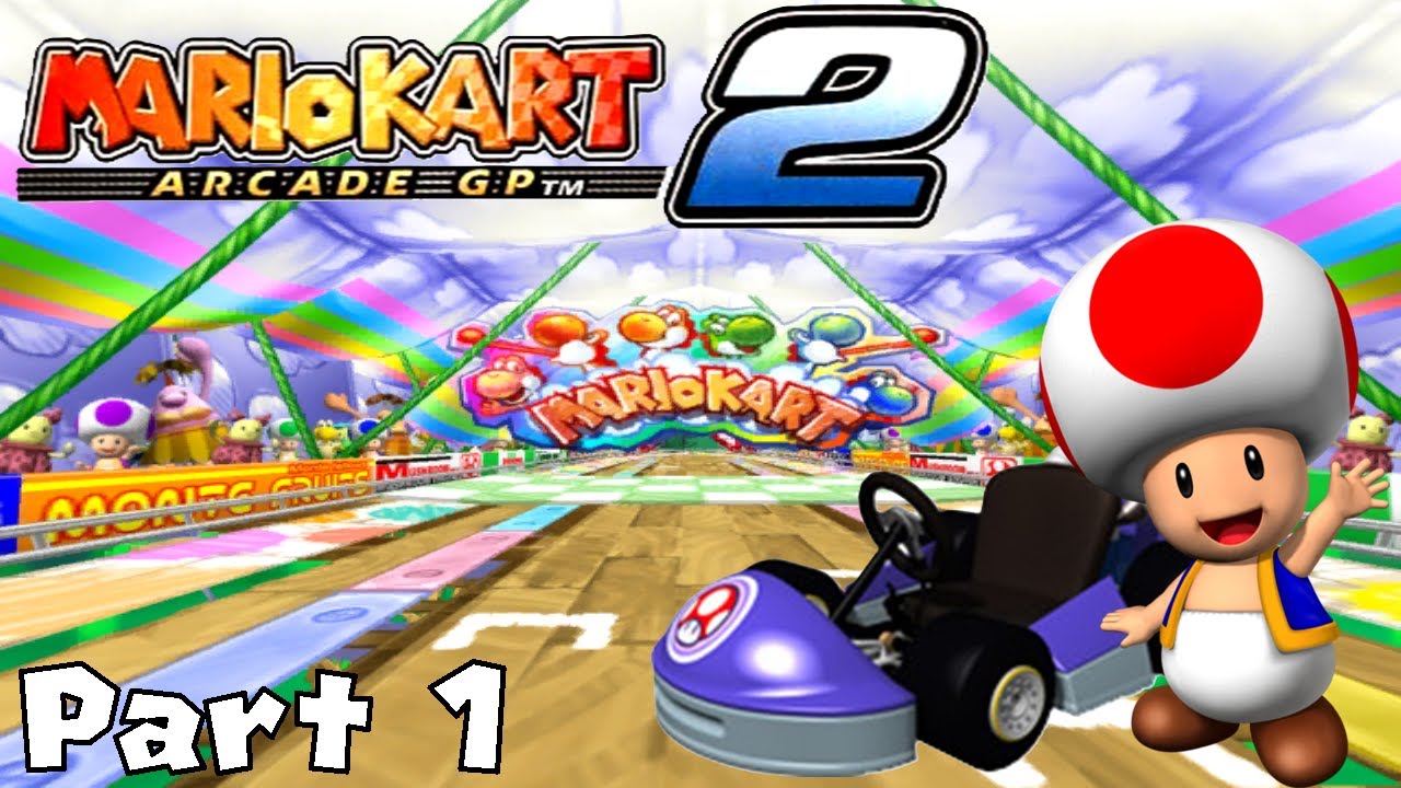 Let's Play Mario Kart Arcade GP 2 - Part 1 - YouTube