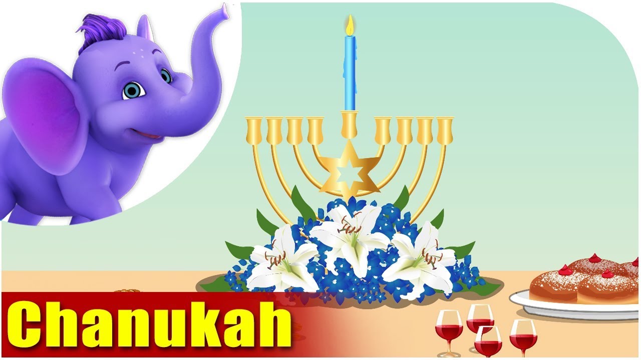 Festival Songs for Kids - Chanukah (Hanukkah) Festival Song - YouTube