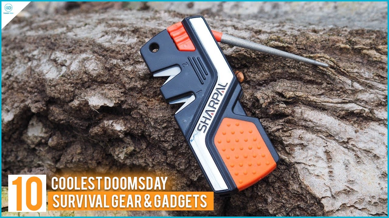 10 TOP BEST Coolest Doomsday Survival Gear & Gadgets In 2025! - YouTube