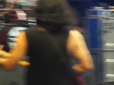 GRESCKERS - Anti Social (Anthrax Tribute)