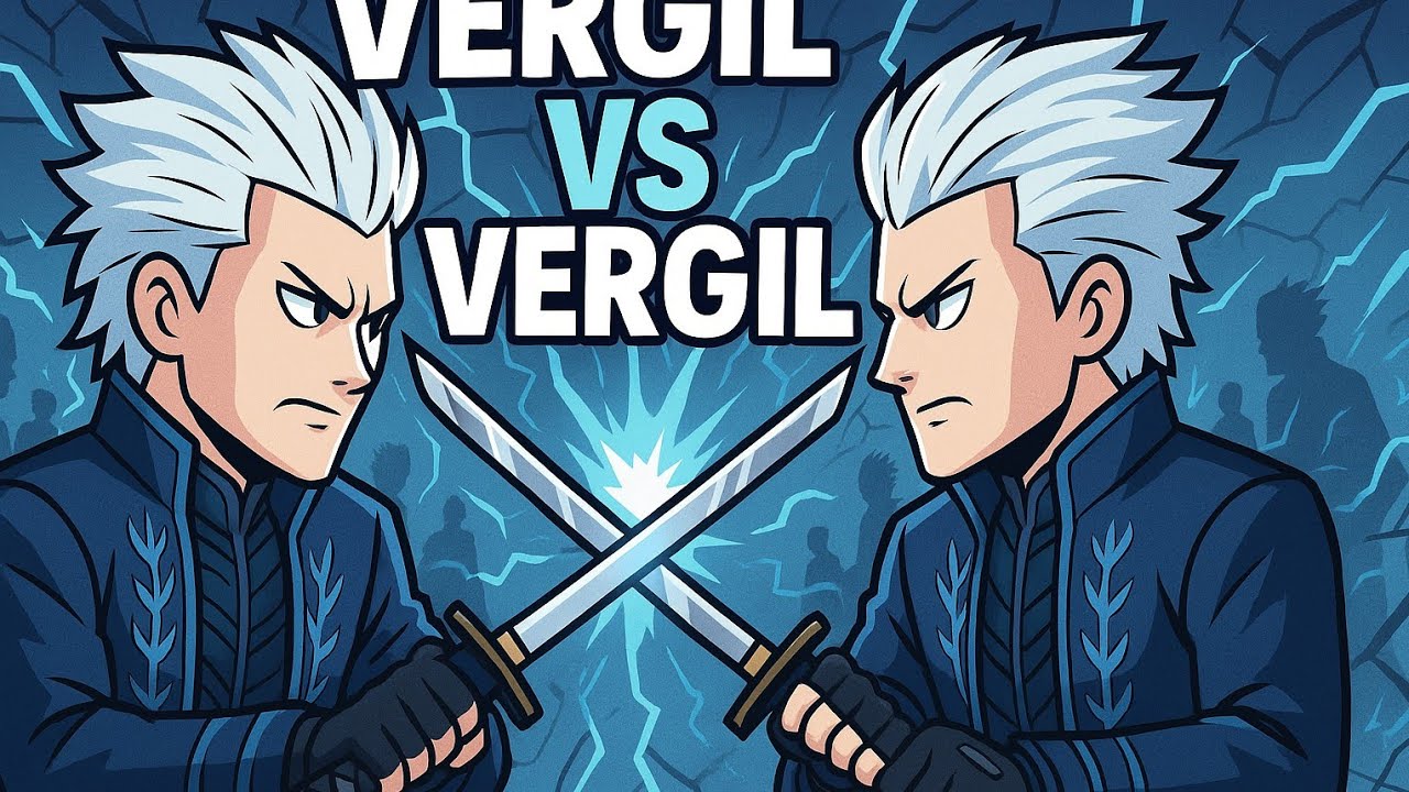 VERGIL vs VERGIL | No Damage | BLOODY PALACE | SSS Rank - YouTube