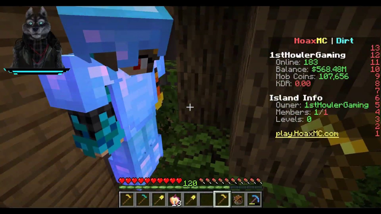 The Hunt! Minecraft HoaxMC - YouTube