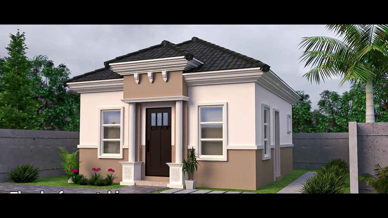 Small House Design Idea 7m X 6m (42sqm) - YouTube