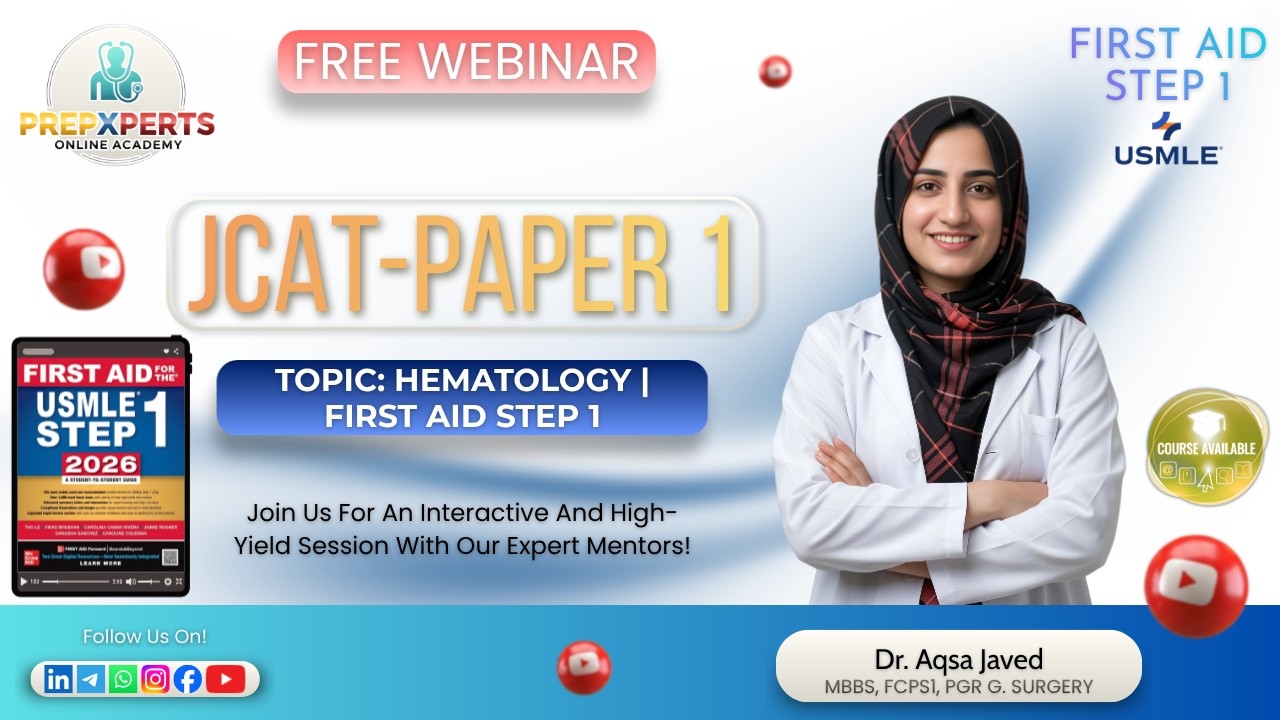 [FIRST AID] Hematology Sample by Dr. Aqsa Javed - YouTube