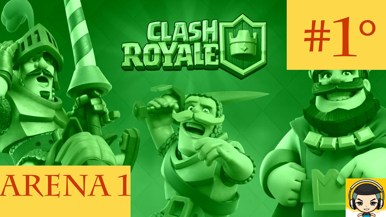 CLASH ROYALE ARENA 1 GAMEPLAY - YouTube