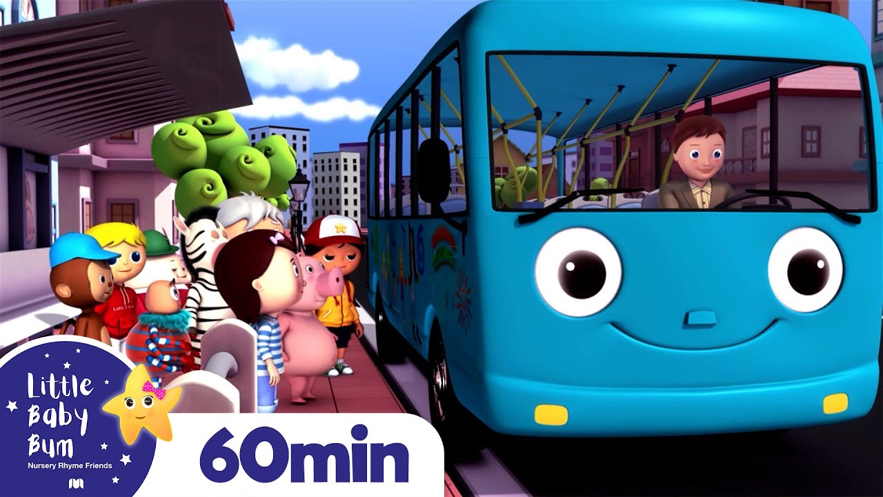 Wheels On The Bus! +More Nursery Rhymes and Kids Songs | Little Baby ...