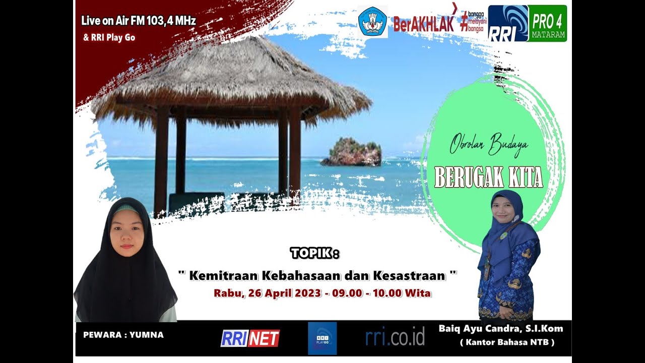 Kemitraan Kebahasaan dan Kesastraan - YouTube