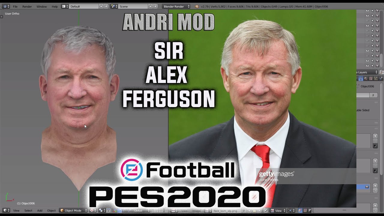 MANAGER FACE - SIR ALEX FERGUSON ( ARE YOU READY FOR HAIRDRYER ...