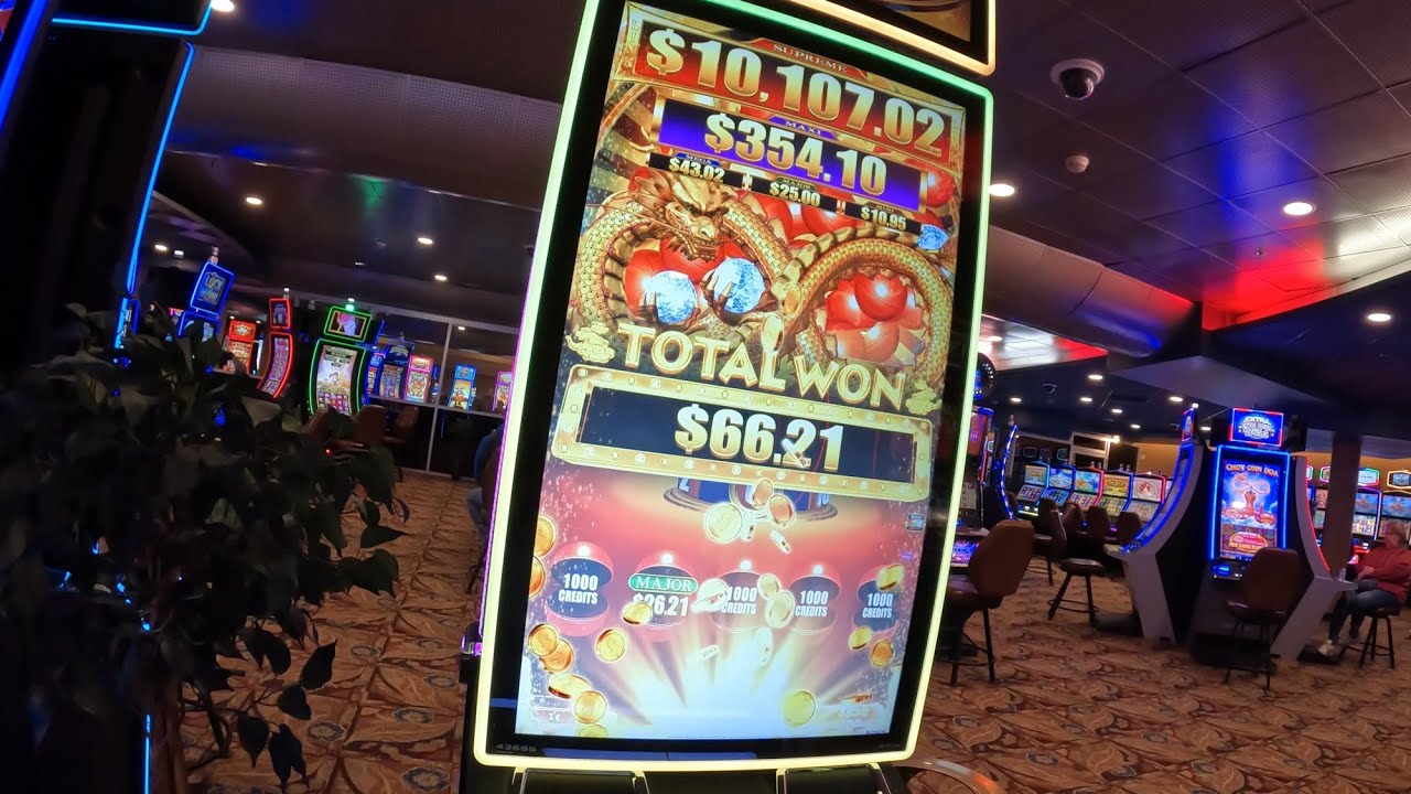 Treasure Ball Slot Machine at Fortune Bay Casino - YouTube