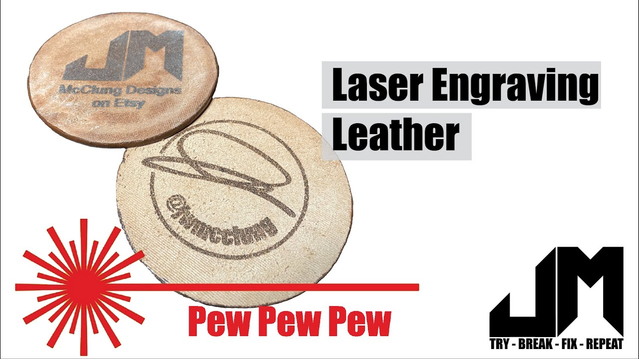 Engraving Leather With Snapmaker 2.0 - YouTube