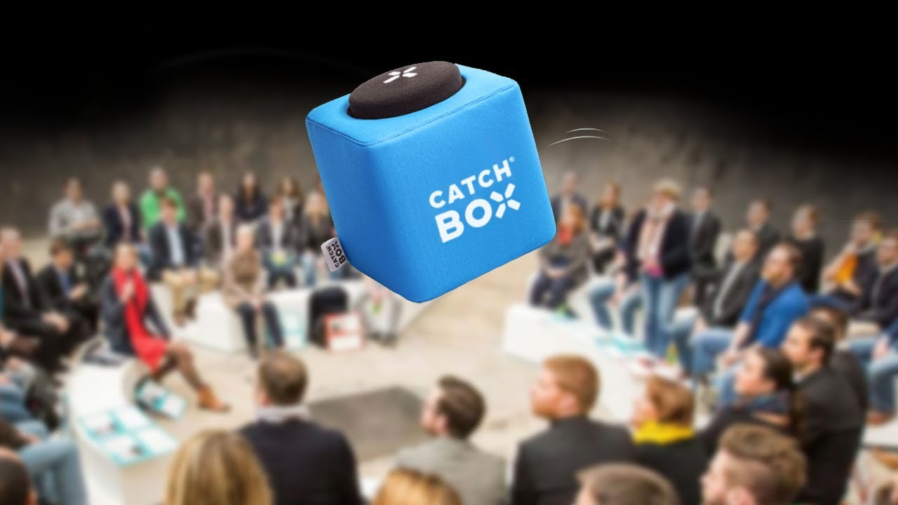 CatchBox - Throwable Microphones - Demo 2019 - See CatchBox in action ...