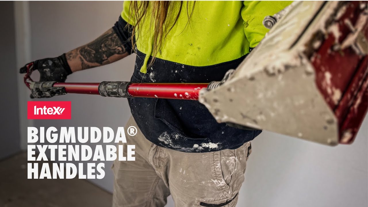 Intex BigMudda® Extendable Handles Overview - YouTube