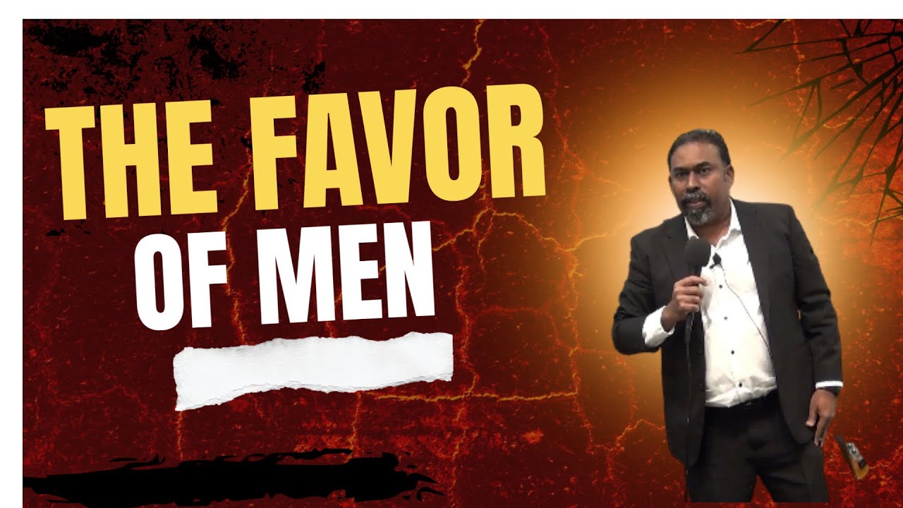 மனுஷர் தயவு | FAVOR OF MEN | PS MICHAL THOMAS - YouTube