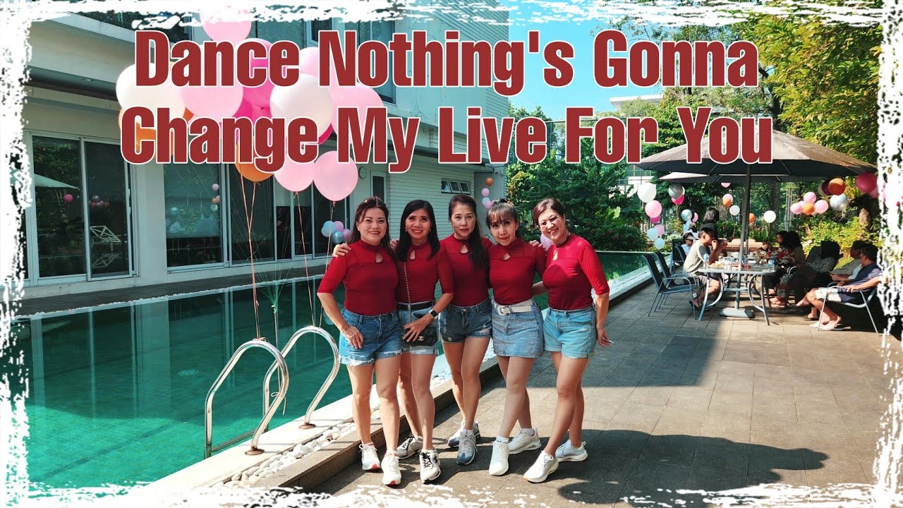 Dance Nothing's Gonna Change My Live For You Line Dance - YouTube