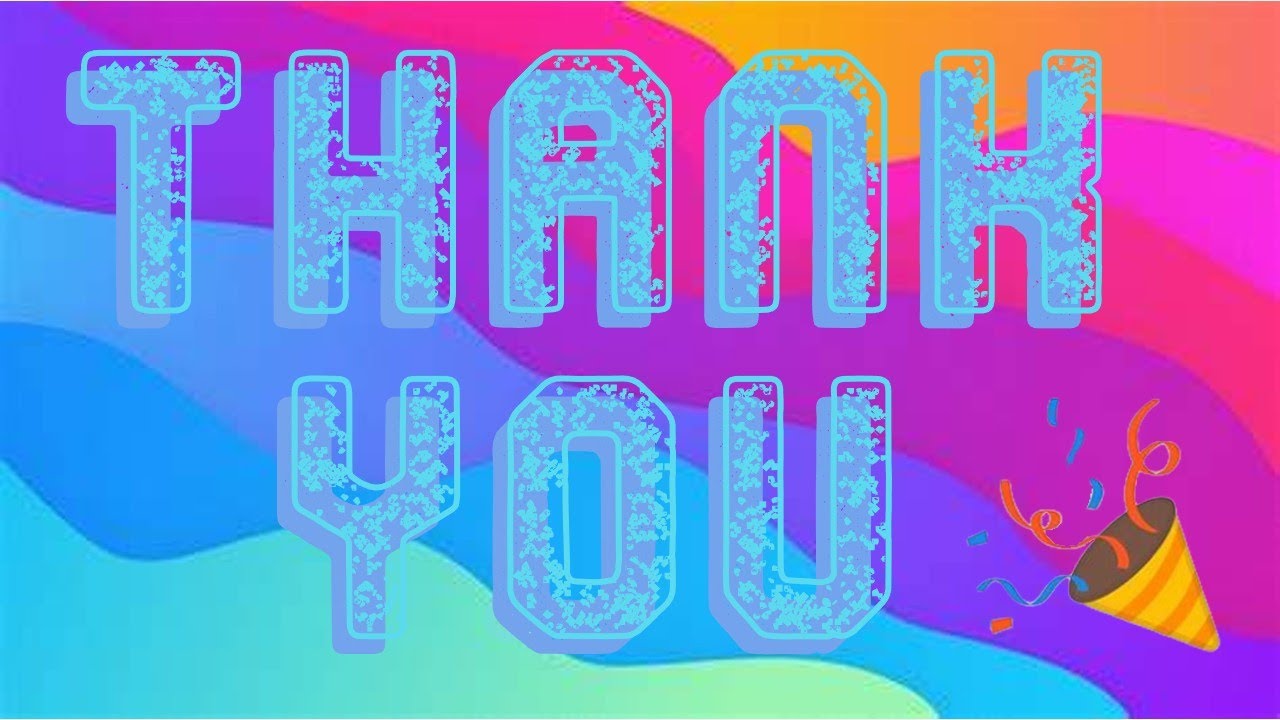 Thank You! - YouTube