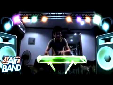 Kinect Fun Labs - AirBand (All Instruments) - YouTube